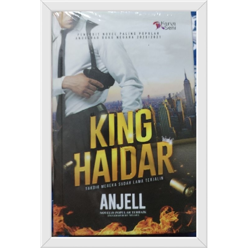 🌟🌟Anjell🌟King Haidar Hard cover🌟New with free gift🌟 | Shopee Malaysia
