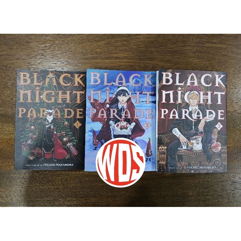 Manga : Black Night Parade volume 1-3 (Fullset)(English Version ...
