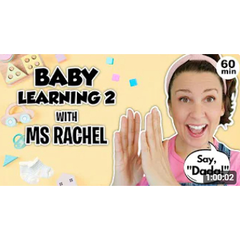 Baby Learning with Ms Rachel - Baby Songs, Speech, Sign Language for ...