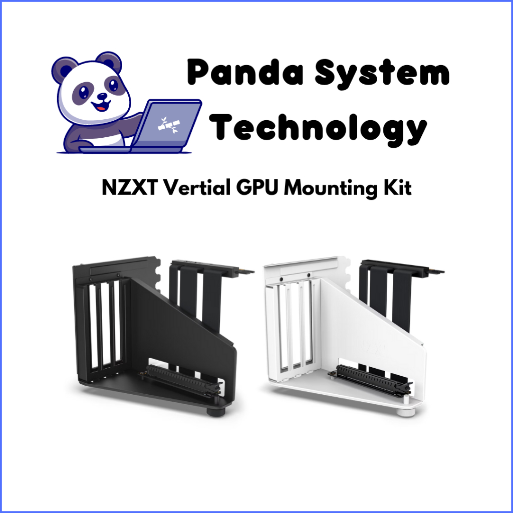 NZXT Vertical GPU Mounting Kit showcase your graphics card ,ATX cases ...