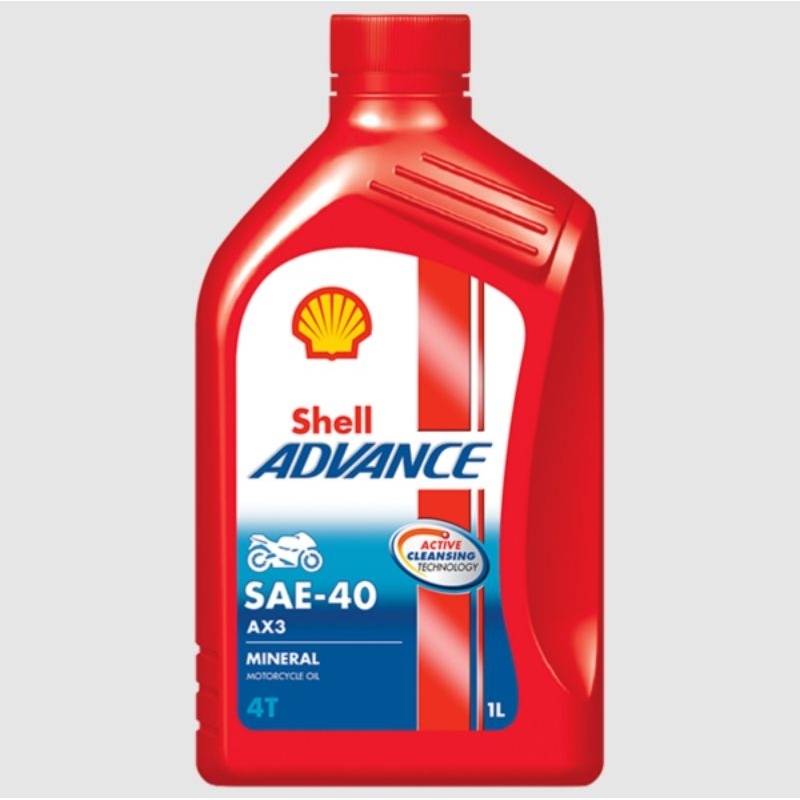 shell ax3 engine oil minyak hitam | Shopee Malaysia