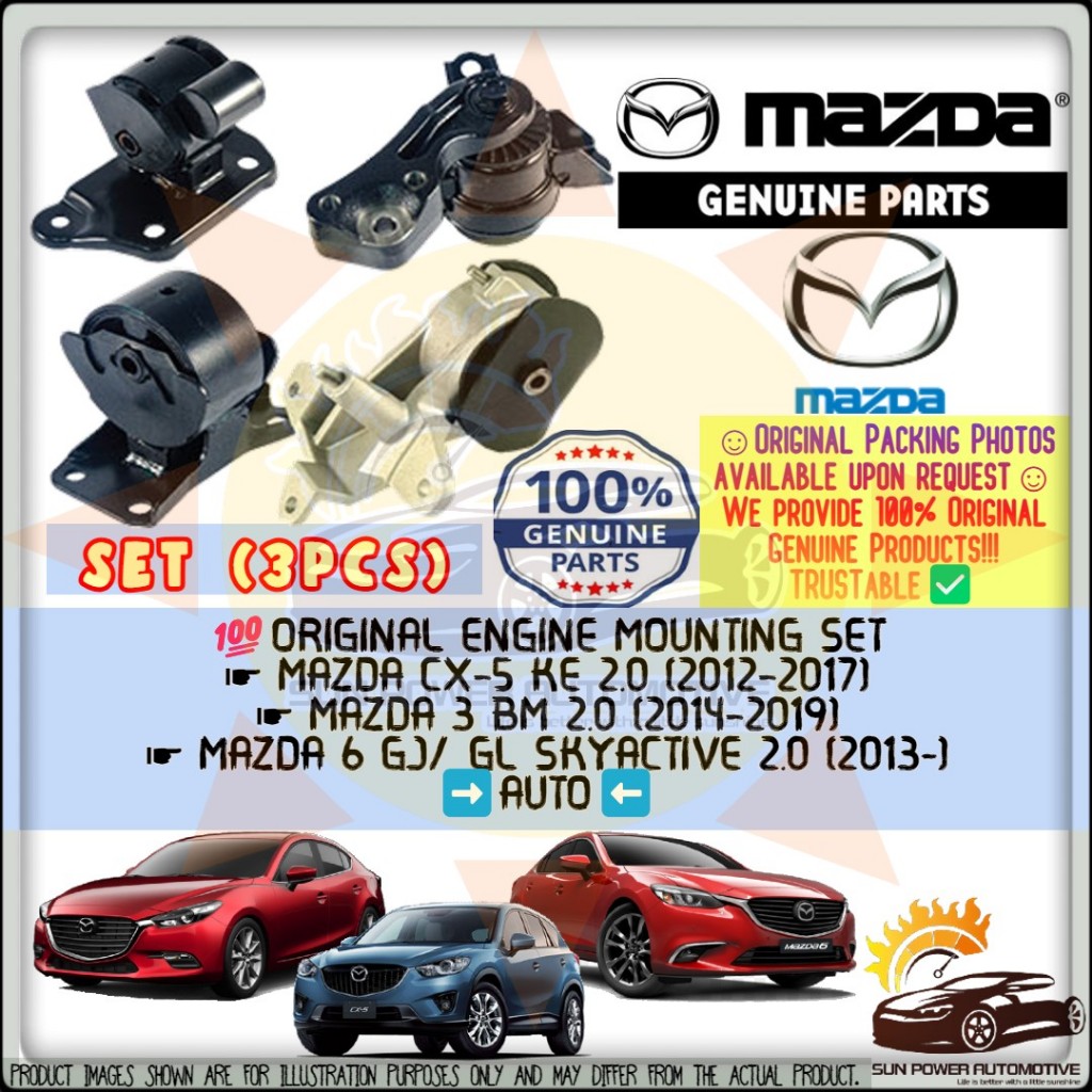 Mazda CX-5 CX5 KE Mazda 3 BM Mazda 6 GJ GL Skyactive 2.0 AUTO ORIGINAL ...