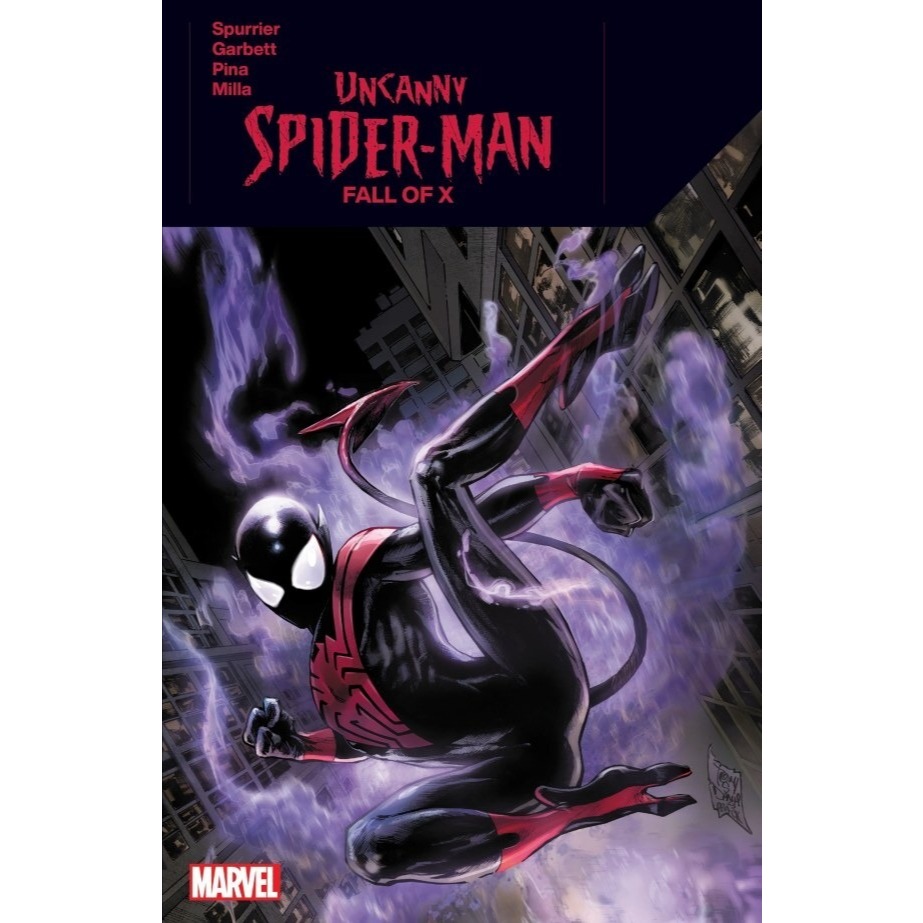 Uncanny Spider-Man: Fall of X TPB (2024) | Shopee Malaysia