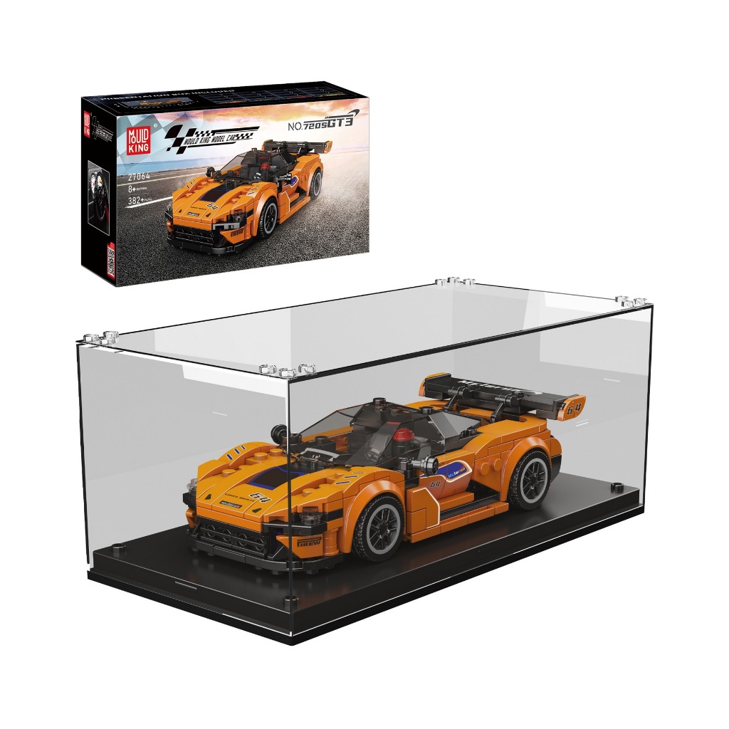 Mould King 27064 Speed Champions 720S GT3 Sports Car Building Set | 382 ...