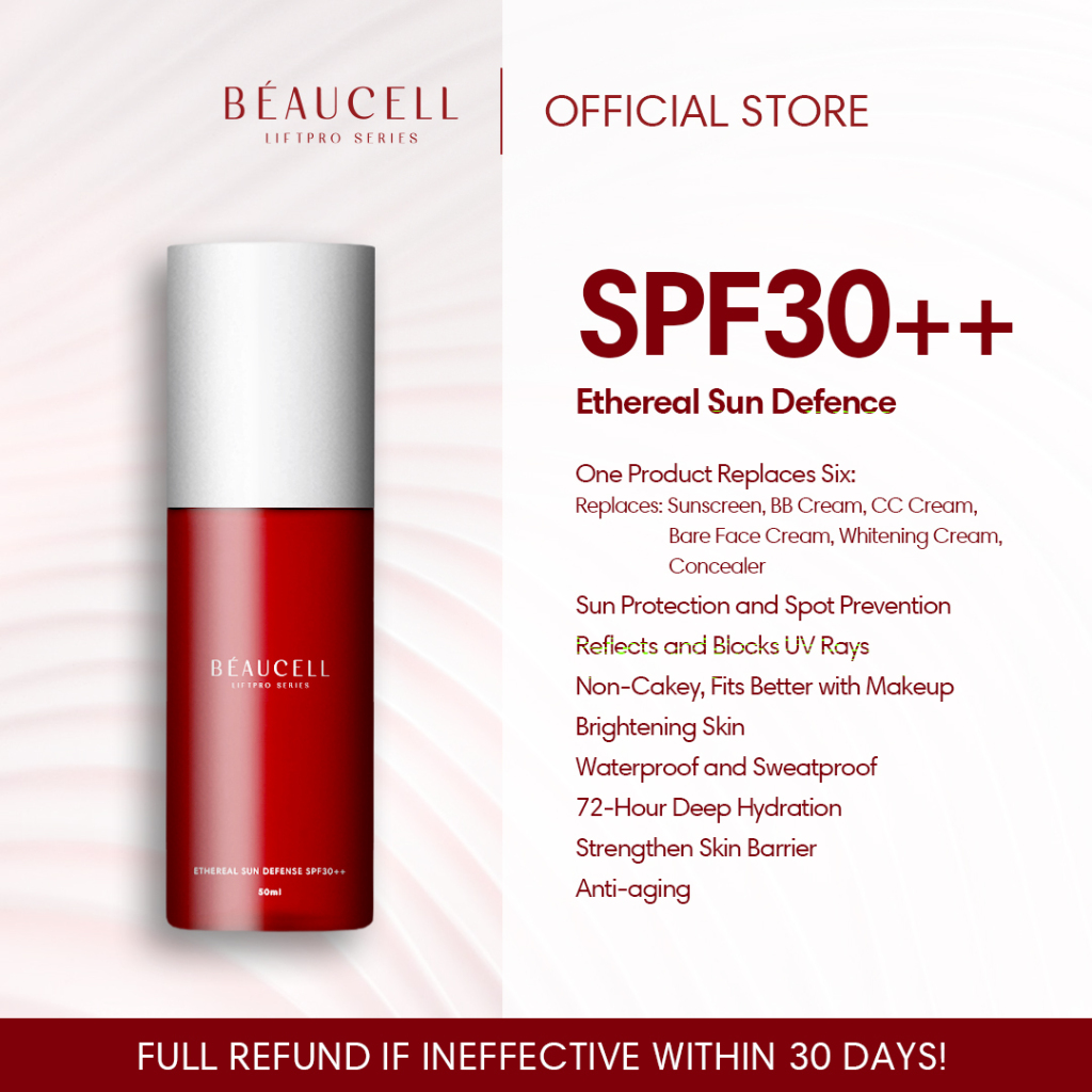 【Ready Stock】Beaucell Contains Ultrafine Titanium Dioxide for superior ...