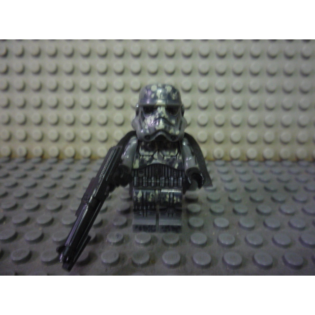 Custom Lego Star Wars Solo - Minban Stormtrooper Mini Figure | Shopee ...