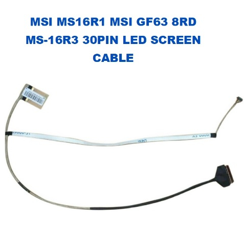 MSI MS16R1 MSI GF63 8RD MS-16R3 30PIN K1N-3040108-H39 & GF65 GF63 ...