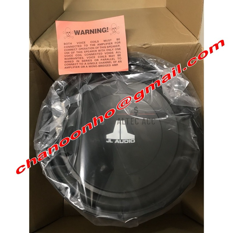 JL Audio 12 Inch Car Subwoofer (W3V2-D4) 600W woofer kereta offer ready ...