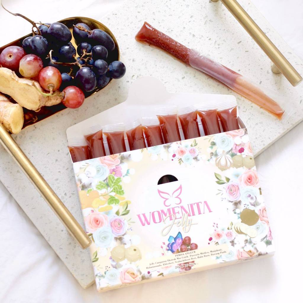 JAMU JELLY MODEN WOMENITA JELLY (THESURIAROSES )JAMU STICK 20gram X 10 ...