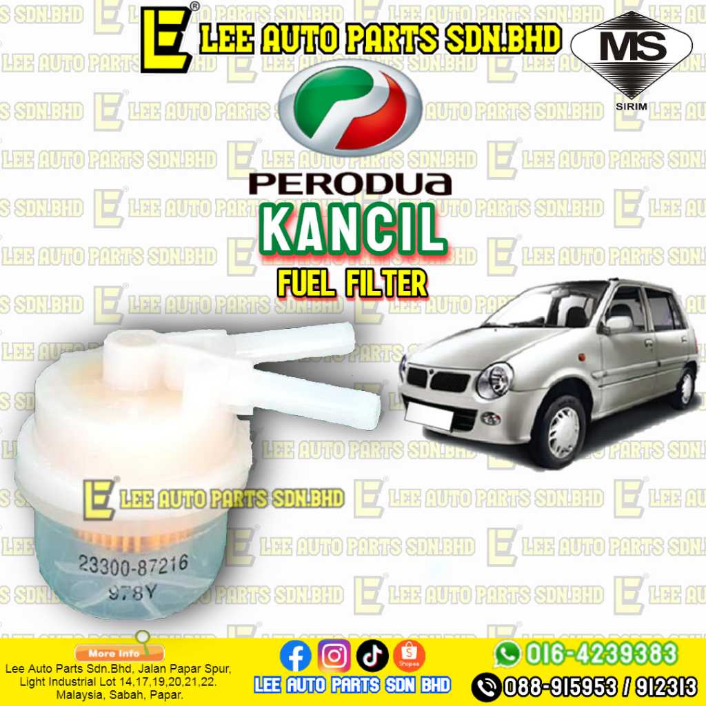 PERODUA KANCIL FUEL FILTER | Shopee Malaysia