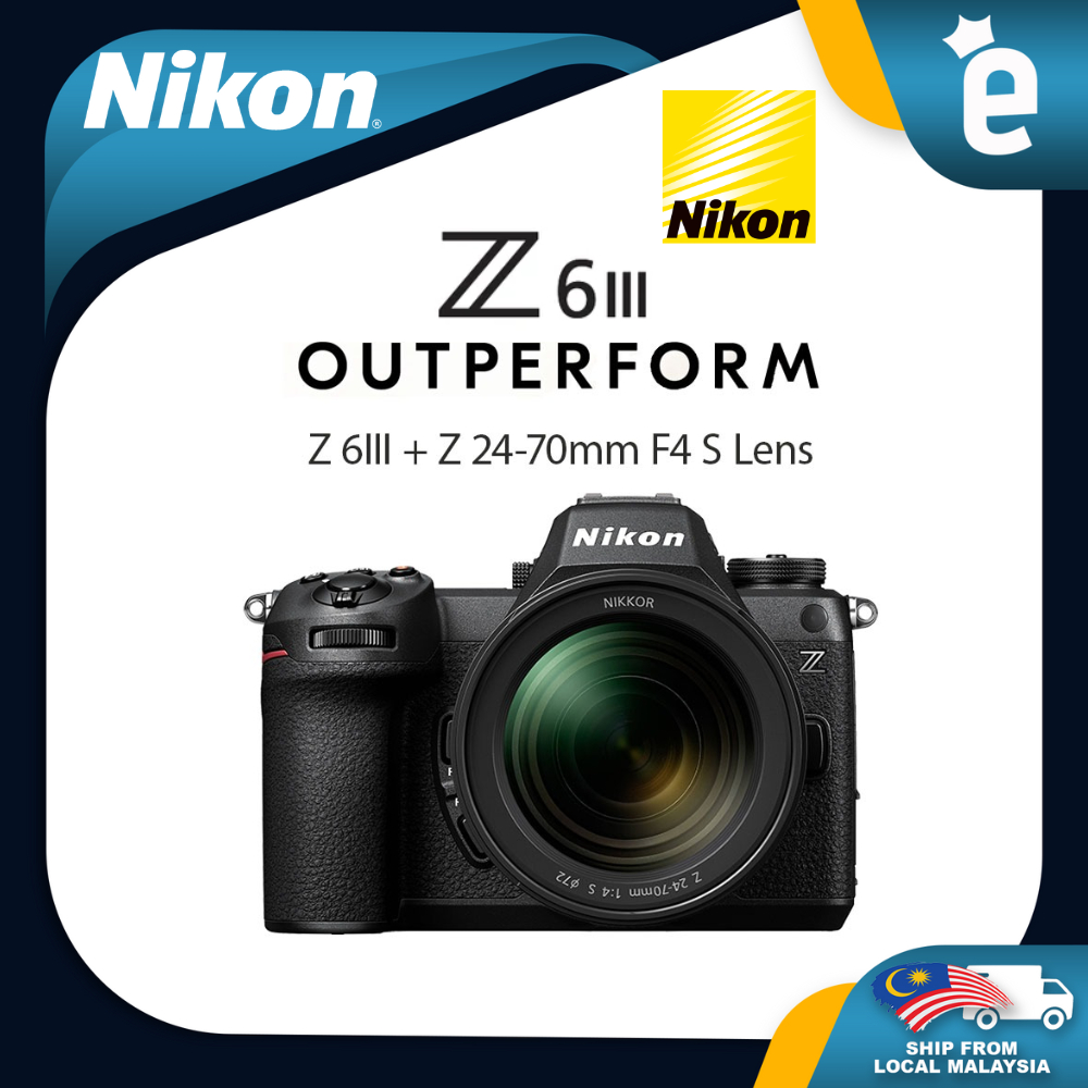 Nikon Z6 III Nikon Z6III Mirrorless Camera | Shopee Malaysia
