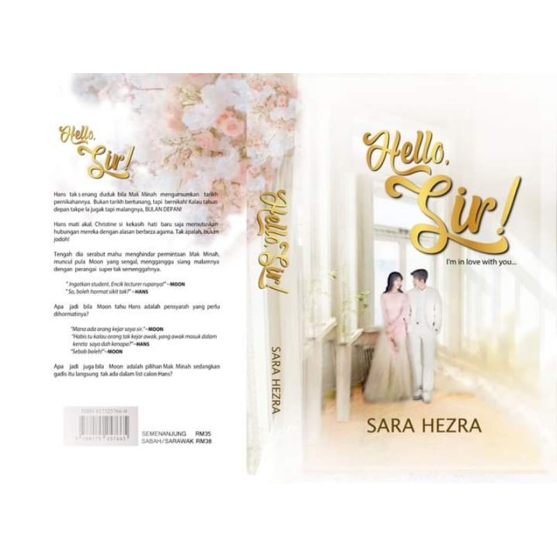 NEW NOVEL - HELLO, SIR! || SARA HEZRA | Shopee Malaysia