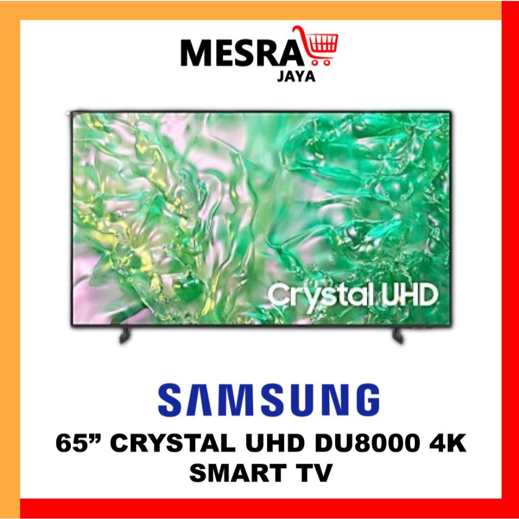 SAMSUNG Crystal UHD DU7000 / DU8000 4K Smart TV (2024) 65" UA65DU7000KXXM / UA65DU8000KXXM ...