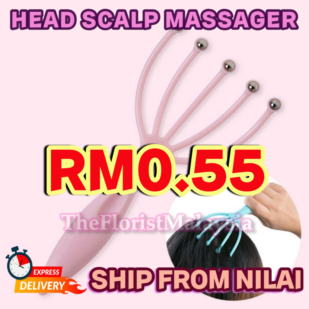 🔥𝑰𝑴𝑷𝑹𝑶𝑽𝑬𝑫 𝑩𝑳𝑶𝑶𝑫 𝑪𝑰𝑹𝑪𝑼𝑳𝑨𝑻𝑰𝑶𝑵🔥Portable Head Scalp Steel Ball Massager ...