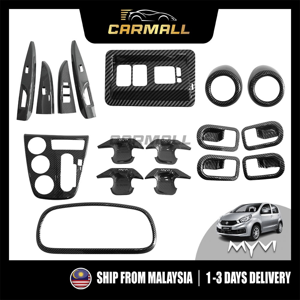 Perodua Myvi M600 2011 - 2017 Interior Gear Shift Window Switch Aircond ...