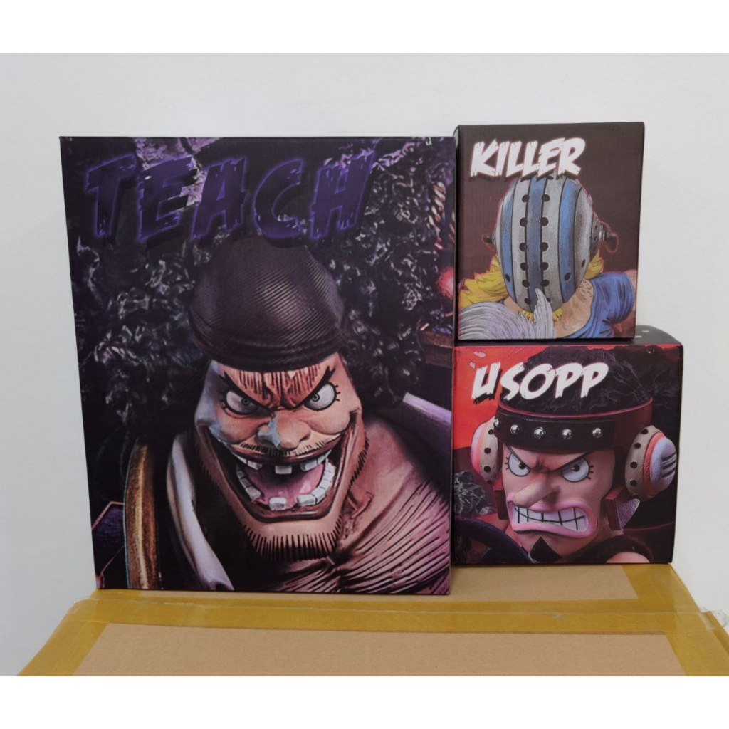 [GdrHobby] [Ready Stock] G5 Studio WCF One Piece Demon Slayer GK Resin ...