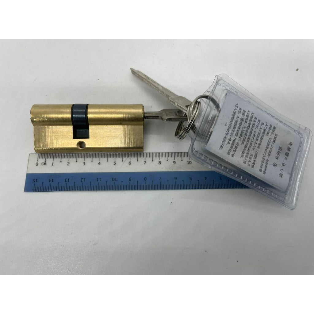 Euro profile Double Sided Key Cylinder Suitable for China Security door ...