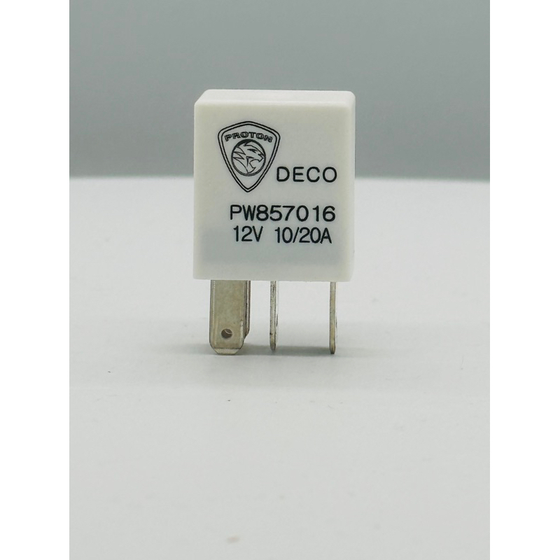 ORIGINAL PROTON GENUINE PARTS 10/20A 5PIN RELAY 12V FOR USE ON: PROTON ...