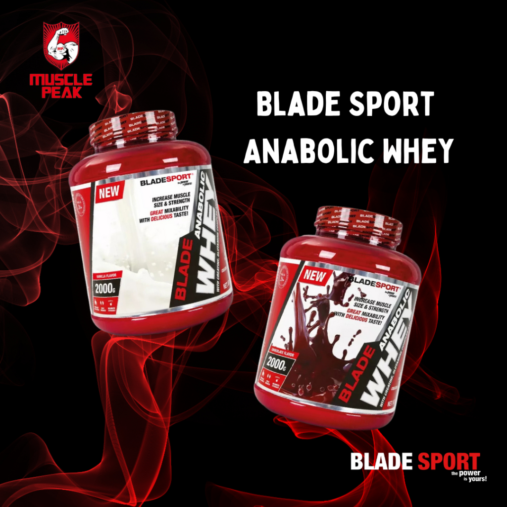 Blade Sport Anabolic Whey With Creatine And Micellar Casein 2kg ...
