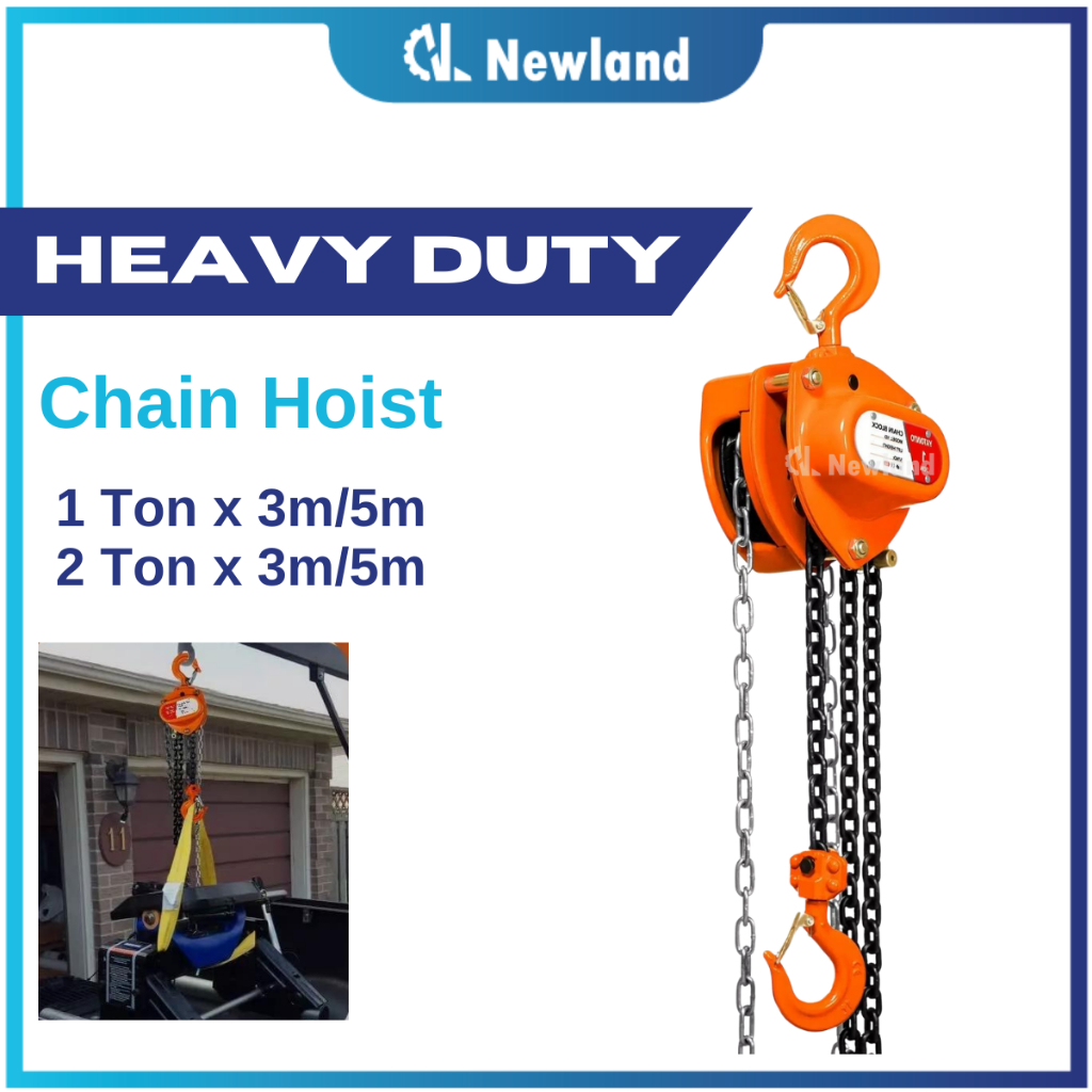 Armstrong Chain Block 1 Ton, 2 Ton / Hoist Crane / Chain Hoist / Manual ...