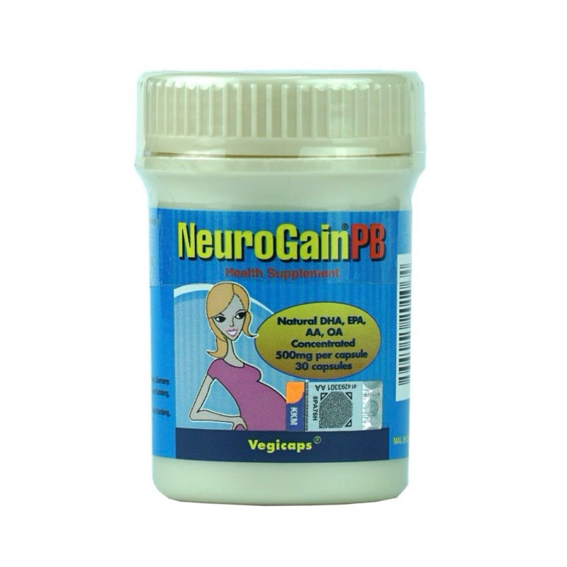 Neurogain PB DHA Vegi 30s (For Pregnant & Breast-feeding Women ...