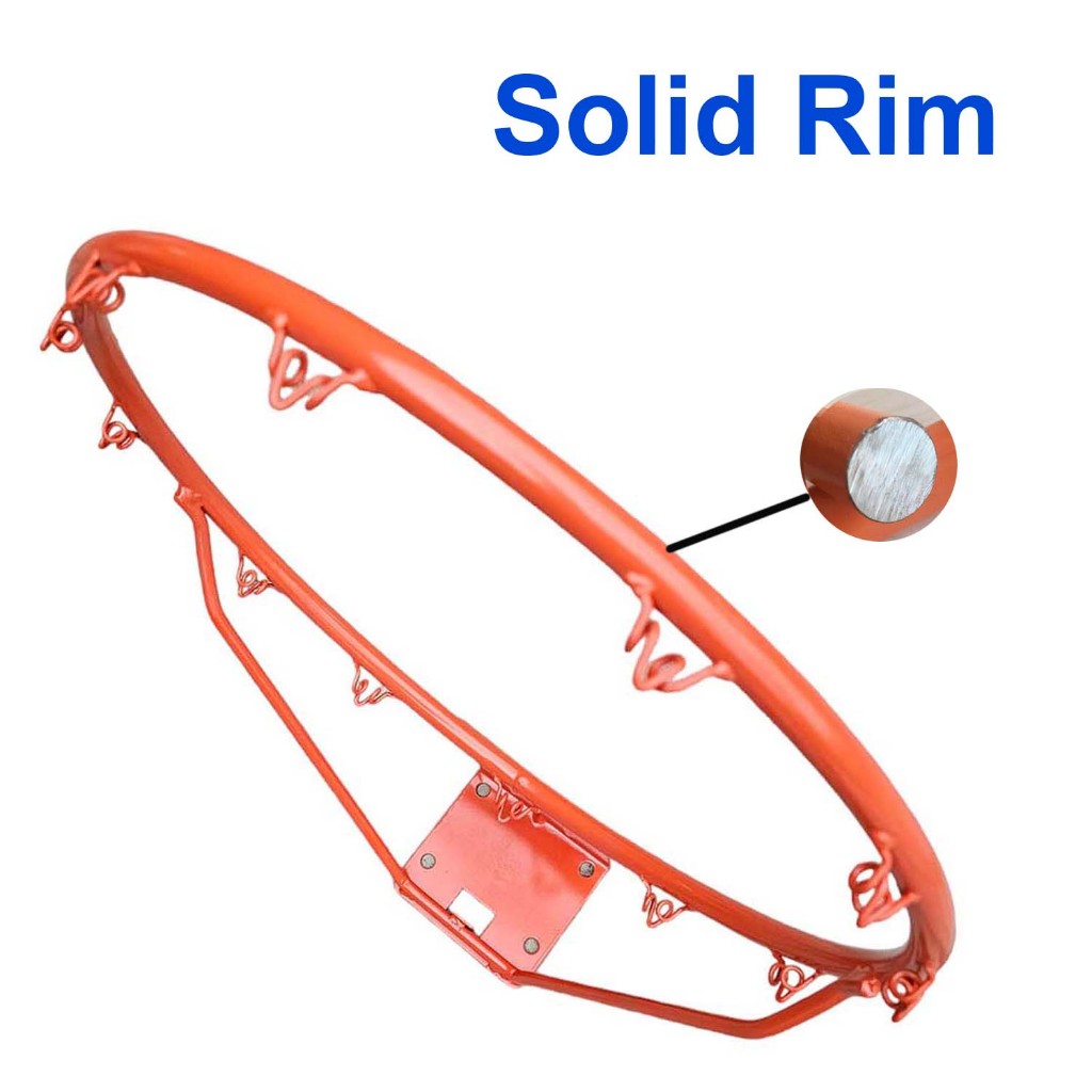 solid professional heavy duty netball rim ring jaring bola jaring ...