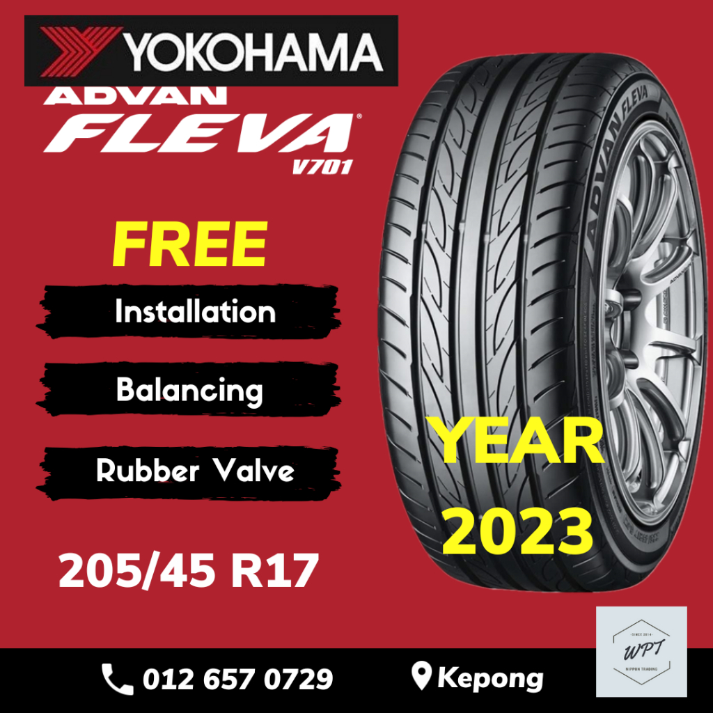 YOKOHAMA ADVAN FLEVA V701 195/55R15 165/50R15 195/50R16 215/45R17 225/4018 245/45R18 205/50R16 ...