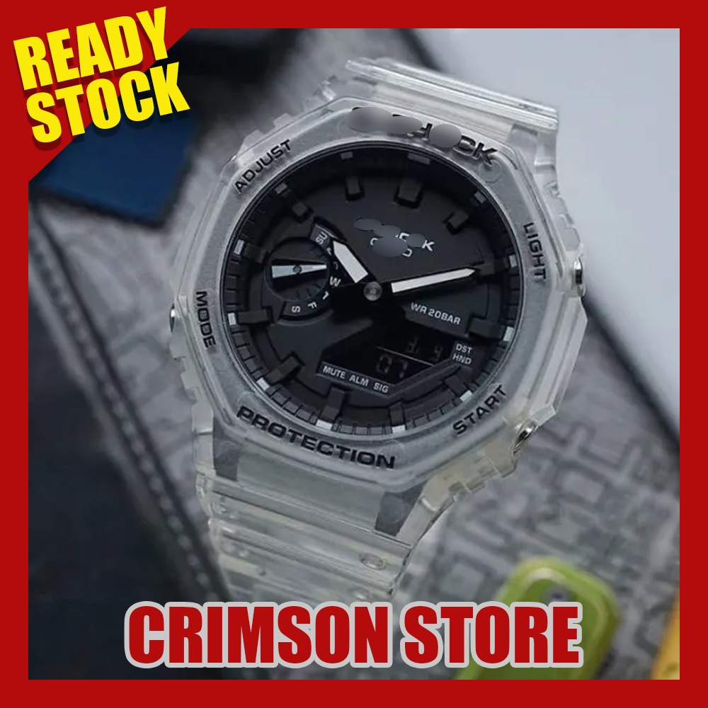 JAM G-SHOCK TMJ GA2100 JAM TANGAN ANALOG-DIGITAL LELAKI & PEREMPUAN ...