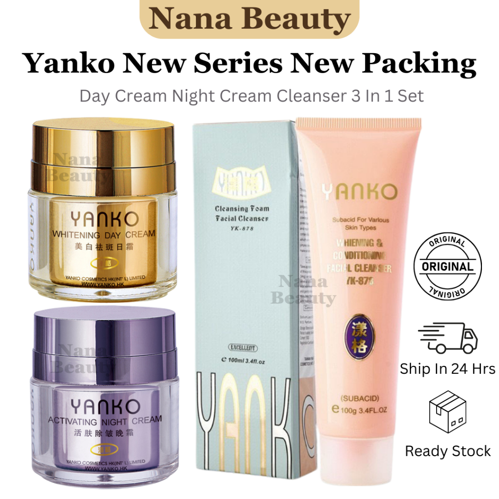Yanko Advance Set and Loose Original HQ Ship in 24 Hours | Shopee Malaysia