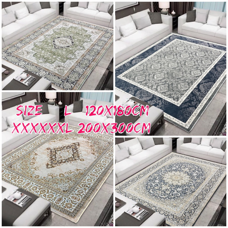Quality yang Best Modern New Carpet Velvet 3D for Home Deco / Karpet ...