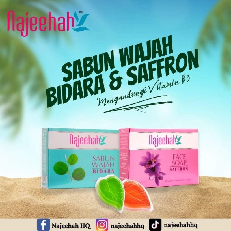 𝗢𝗥𝗜𝗚𝗜𝗡𝗔𝗟 - 𝗦𝗔𝗕𝗨𝗡 𝗦𝗔𝗙𝗥𝗢𝗡 | 𝗕𝗜𝗗𝗔𝗥𝗔 𝗡𝗔𝗝𝗘𝗘𝗛𝗔𝗛 | Shopee Malaysia