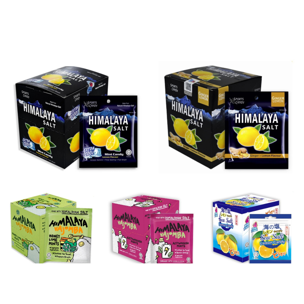 Himalaya Salt Mint Candy / Himalaya Vajomba Candy / Sea Salt Lemon ...