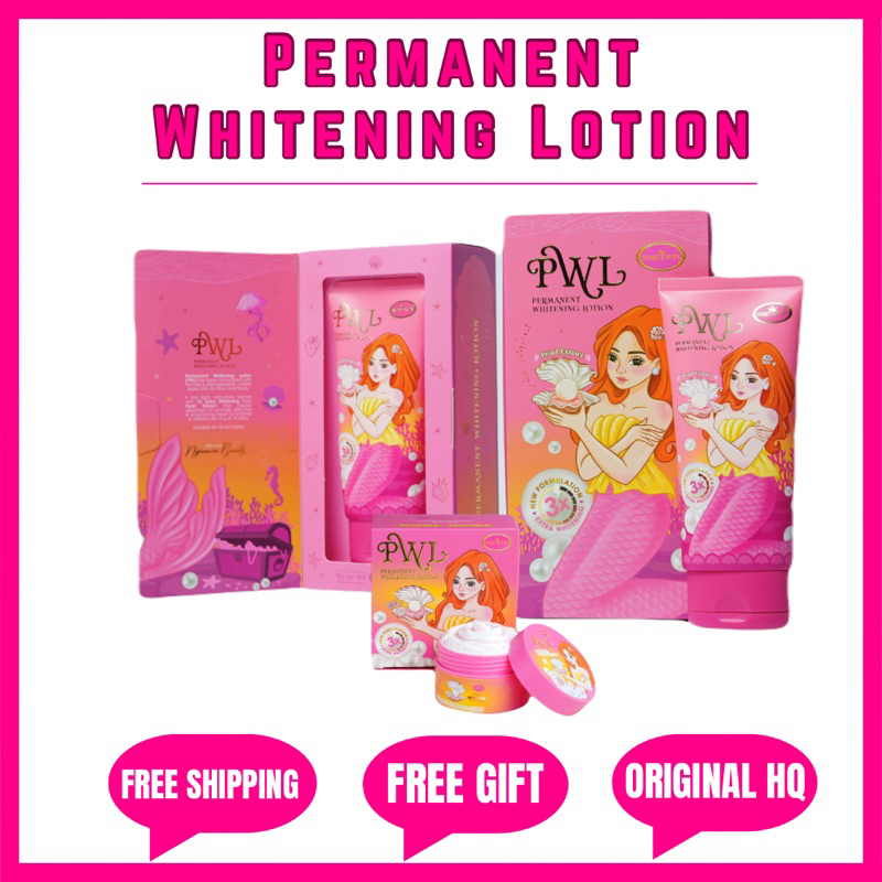 ready stock - PWL Permenant Whitening Lotion [ Clearance Stock ...