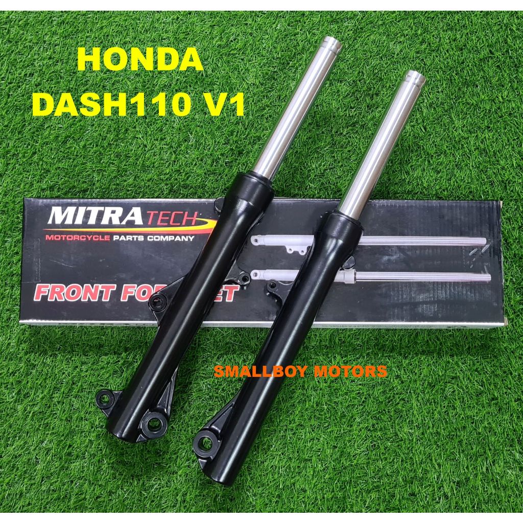 HONDA DASH110 V1 FRONT MONOSHOCK ABSORBER MONO SHOCK FORK DEPAN LEFT ...