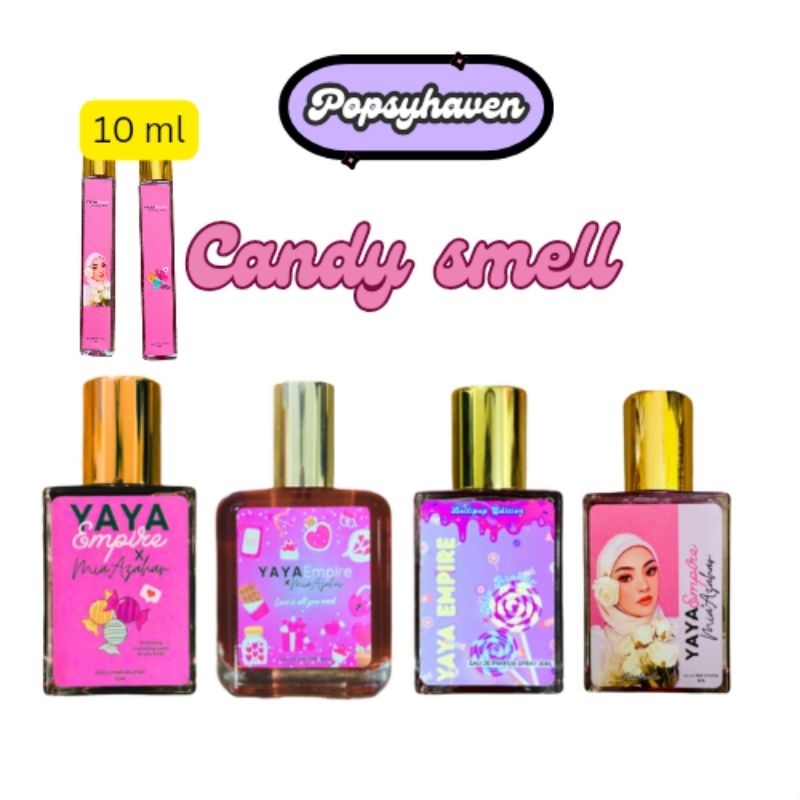 YAYA EMPIRE | Yaya Perfume Candy Smell 10 ml & 30 ml | Shopee Malaysia