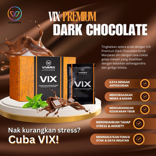 Premium Dark Chocolate Drink (VIX) | Shopee Malaysia