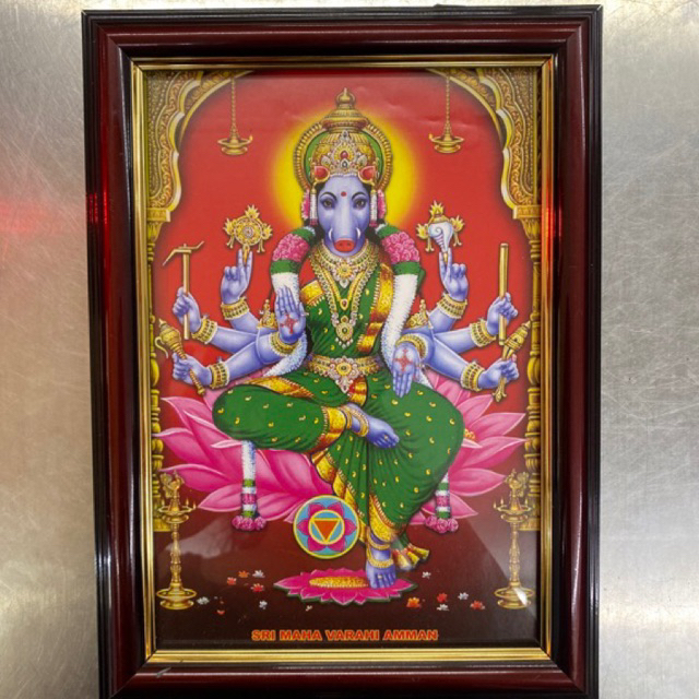 Varahi amman photo frame | Sami Photo frame | 7x10cm | Shopee Malaysia