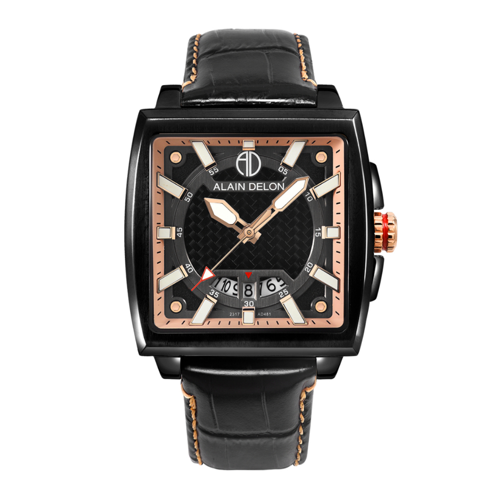 Alain Delon Men Watch Contemporary AD481-1732 | Shopee Malaysia