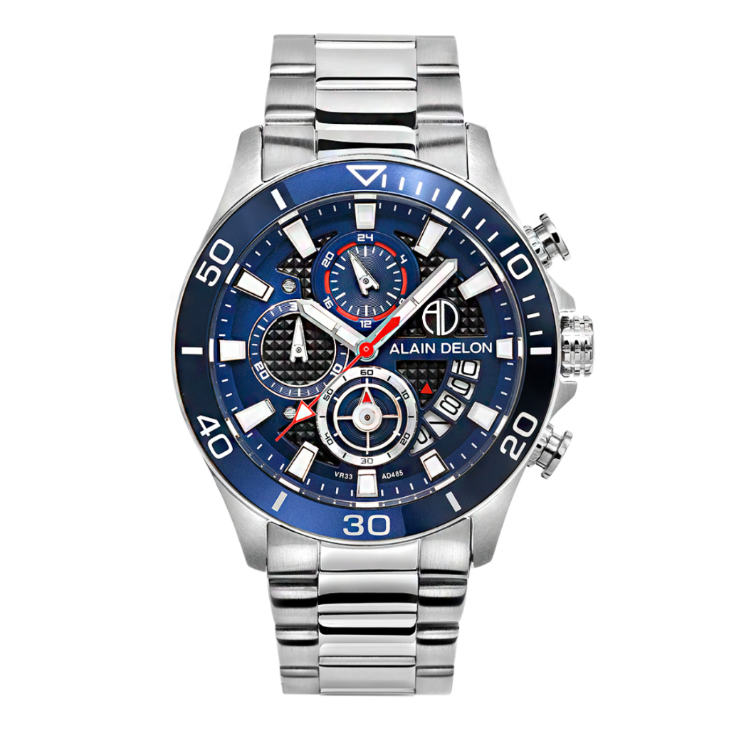 Alain Delon Men Watch Contemporary AD485-1382C | Shopee Malaysia
