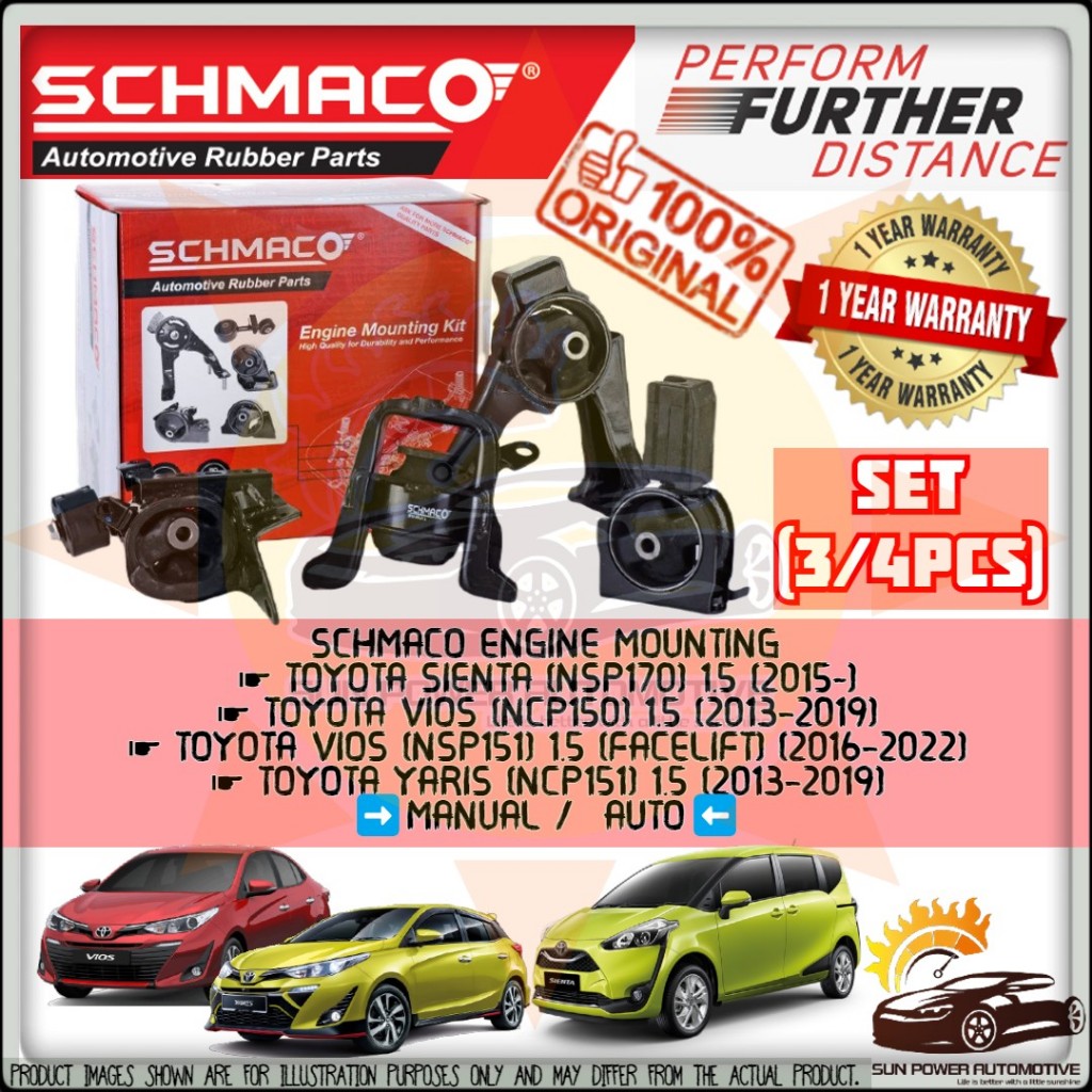 Toyota Vios NCP150 NSP151 Yaris NCP151 / Sienta NSP170 1.5 MANUAL ...