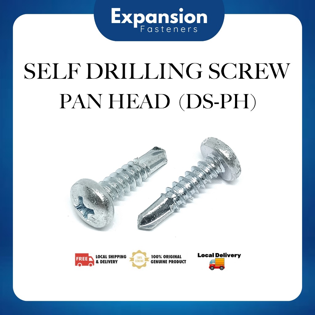 Self Drilling Screw PAN Head DS-PH skru bsei SCREW FOR METAL SKRU EKOR ...