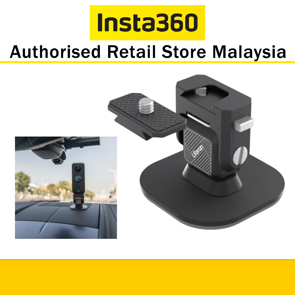 Dash Cam Mount (Designed For Insta360) | Shopee Malaysia