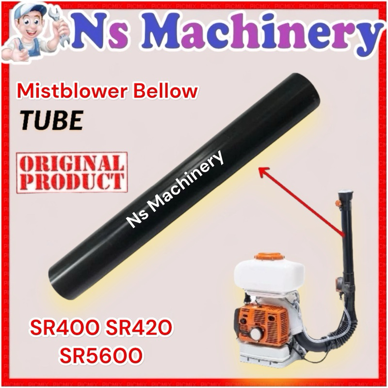 Original SR400 SR420 SR5600 Mistblower Bellow Tube Mesin Pump Racun ...