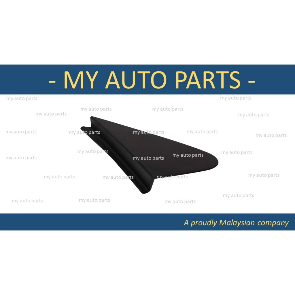 PERODUA MYVI FRONT PILLAR COVER / DOOR MIRROR PILLAR COVER | Shopee ...