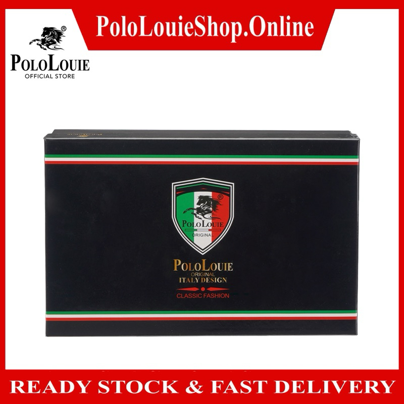 [Add On] Original Polo Louie New Premium Luxury Gift Box For Wallet and ...