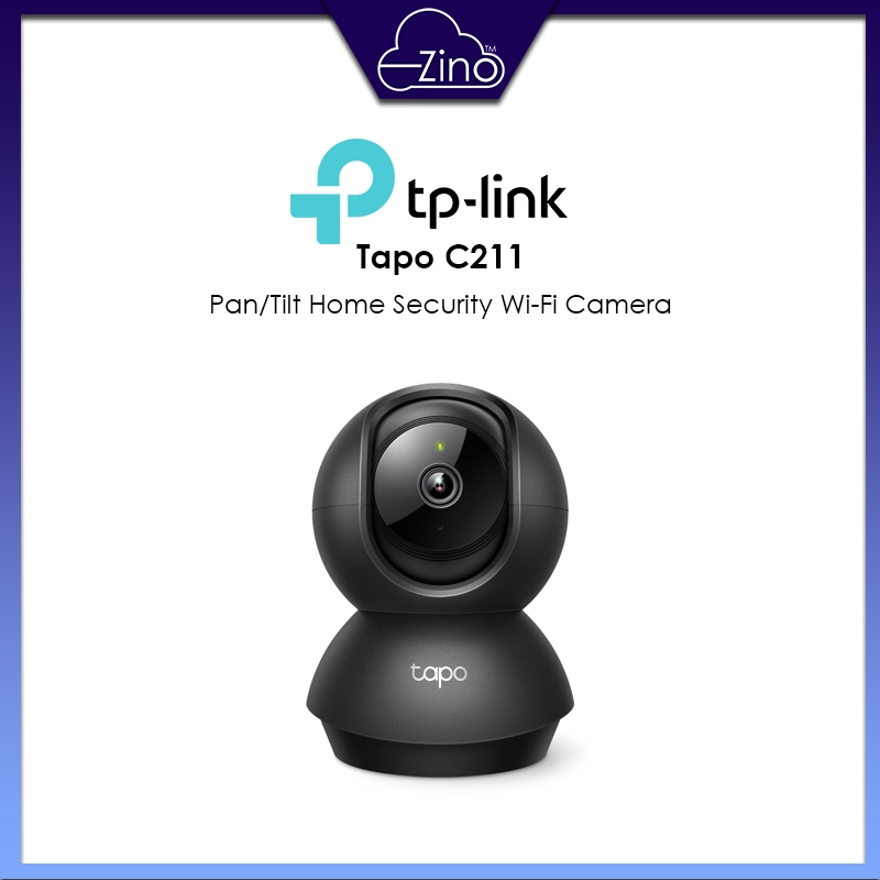 TP-LINK TAPO C211 Pan/Tilt Home Security Wi-Fi Camera | Shopee Malaysia