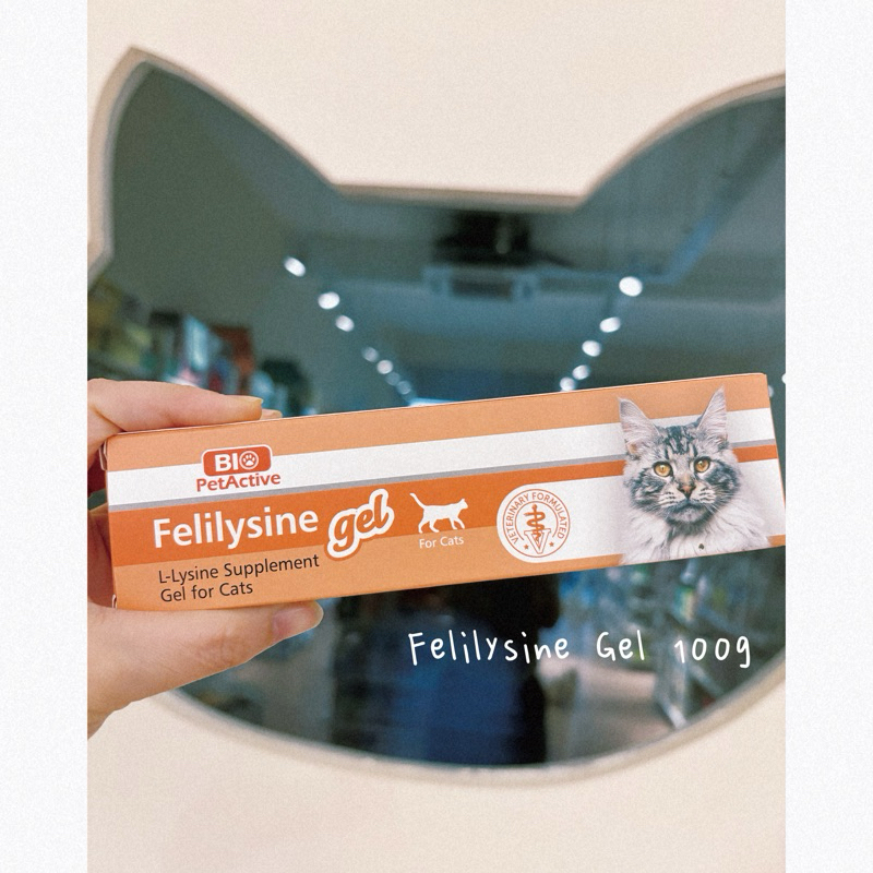 BioPetActive Felilysine Gel (L-Lysine Gel for Cats) (100ml) | Shopee ...