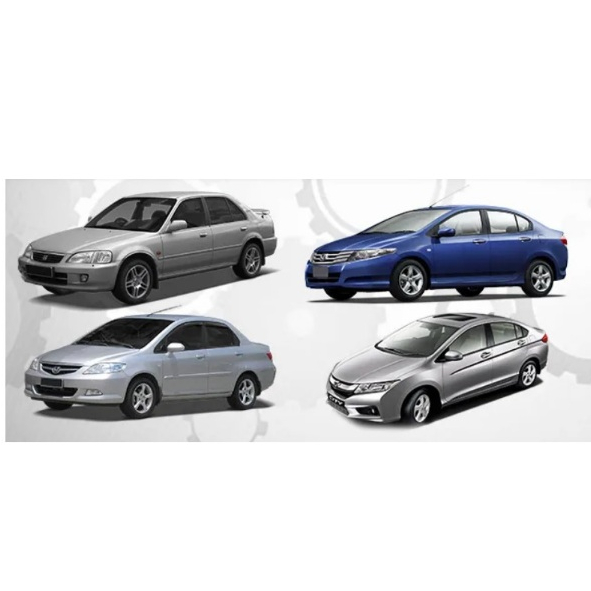 Honda City Car Paints Aikka DIY Touch Up Paints Aerosol 370ml Spray Can ...