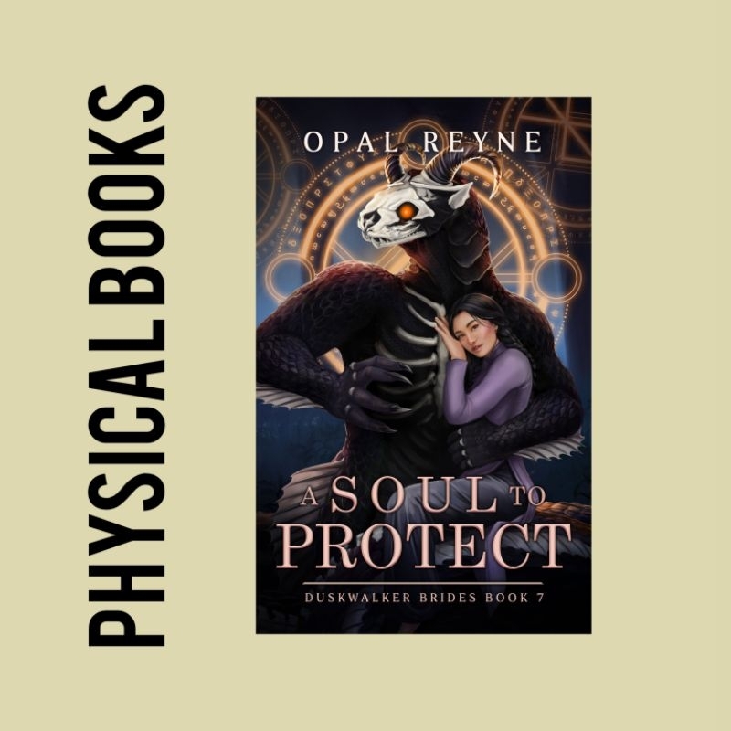 Opal Reyne A Soul to Protect: Duskwalker Brides: Book Seven | Shopee ...