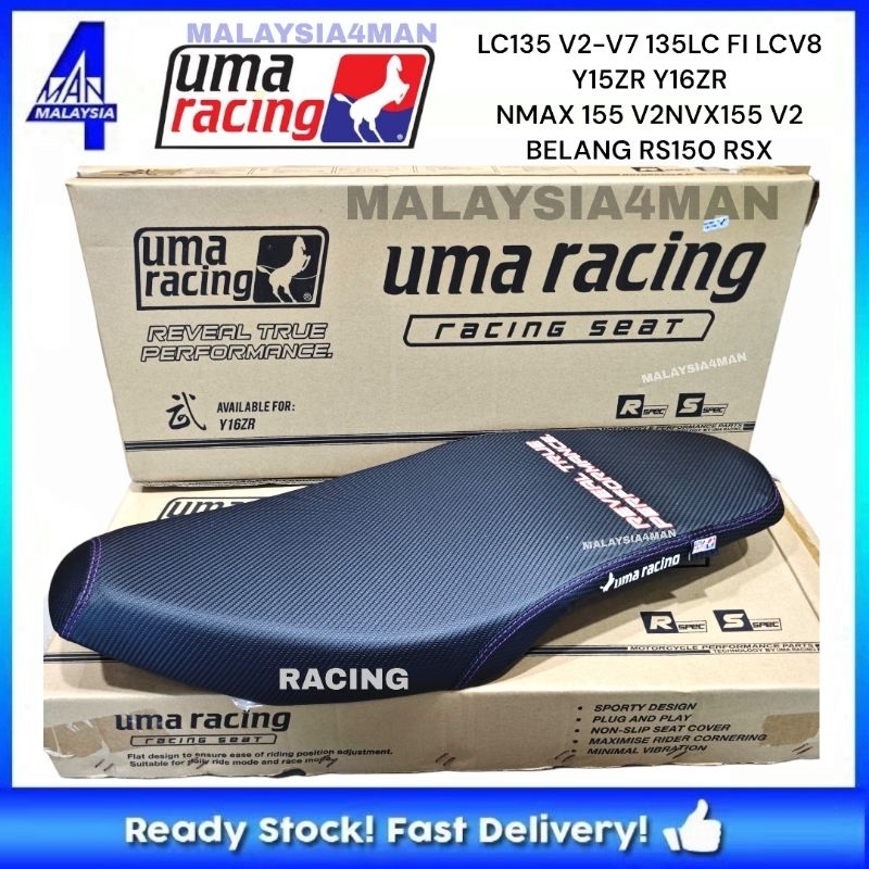 2024 UMA RACING RACING SEAT LC135 V2 - V7 135LC FI LCV8 NVX V2 NMAX V2 ...